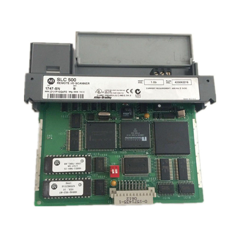 Allen Bradley SLC 500 Universal Remote I/O Scanner Module for SLC 5/02 5/03 5/04 and 5/05 ...
