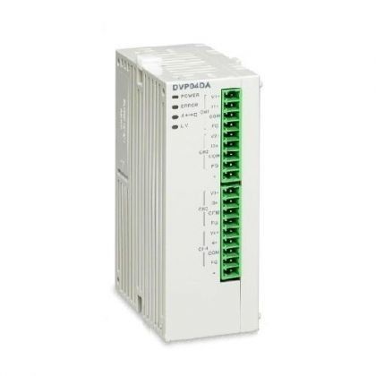 Delta Thin extension module left analog module Load Cell Modules PLC ...