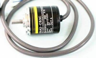 Sensing Omron servo motor encoders incremental E6A2-C 25mm Rotary Encoder with 4mm Shaft Diameter