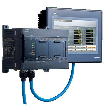 Omron CP2E Programmable Logic Controllers CP2E-E14DR-A design to ...