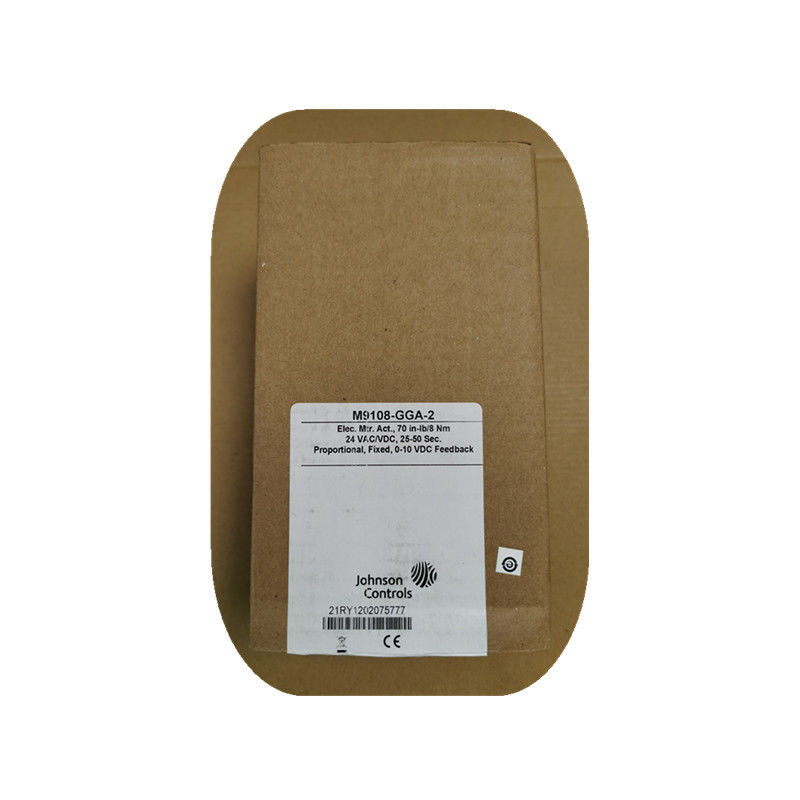 Johnson Controls M9108 M9116 M9124 M9132 Series M9108-GGA-2 Electric ...