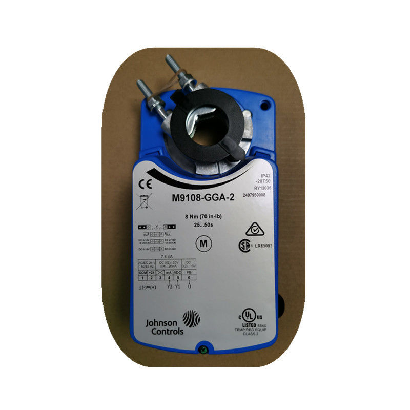 Johnson M9124 Johnson Controls M9124 Actuator - 24Nm Torque, 24V On/Off ...