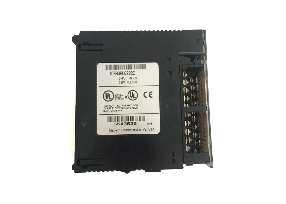 GE FANUC IC693ALG222 16-Channel Analog Voltage Input module 90-30 Series