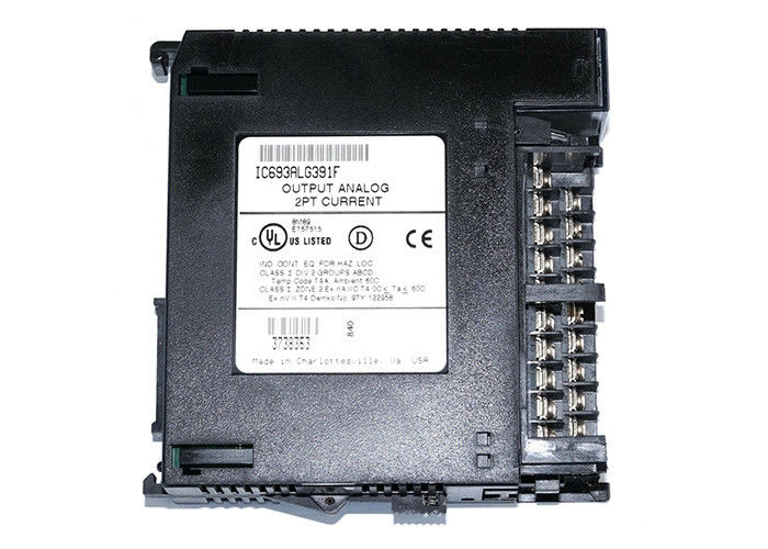 GE FANUC IC693ALG391 ， 2-Channel Analog Current Output module ， Series ...