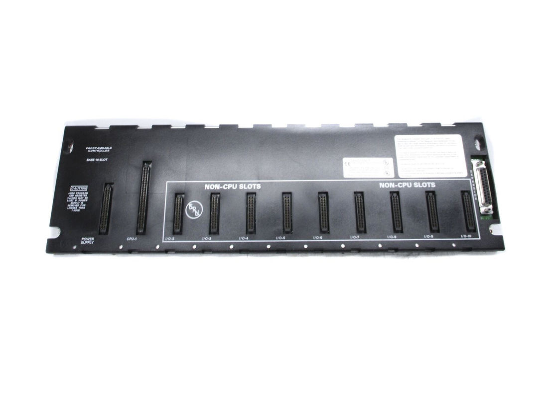 GE FANUC IC693CHS391 ， Expansion Plate With Ten Slots ， CPU I/O Base ...