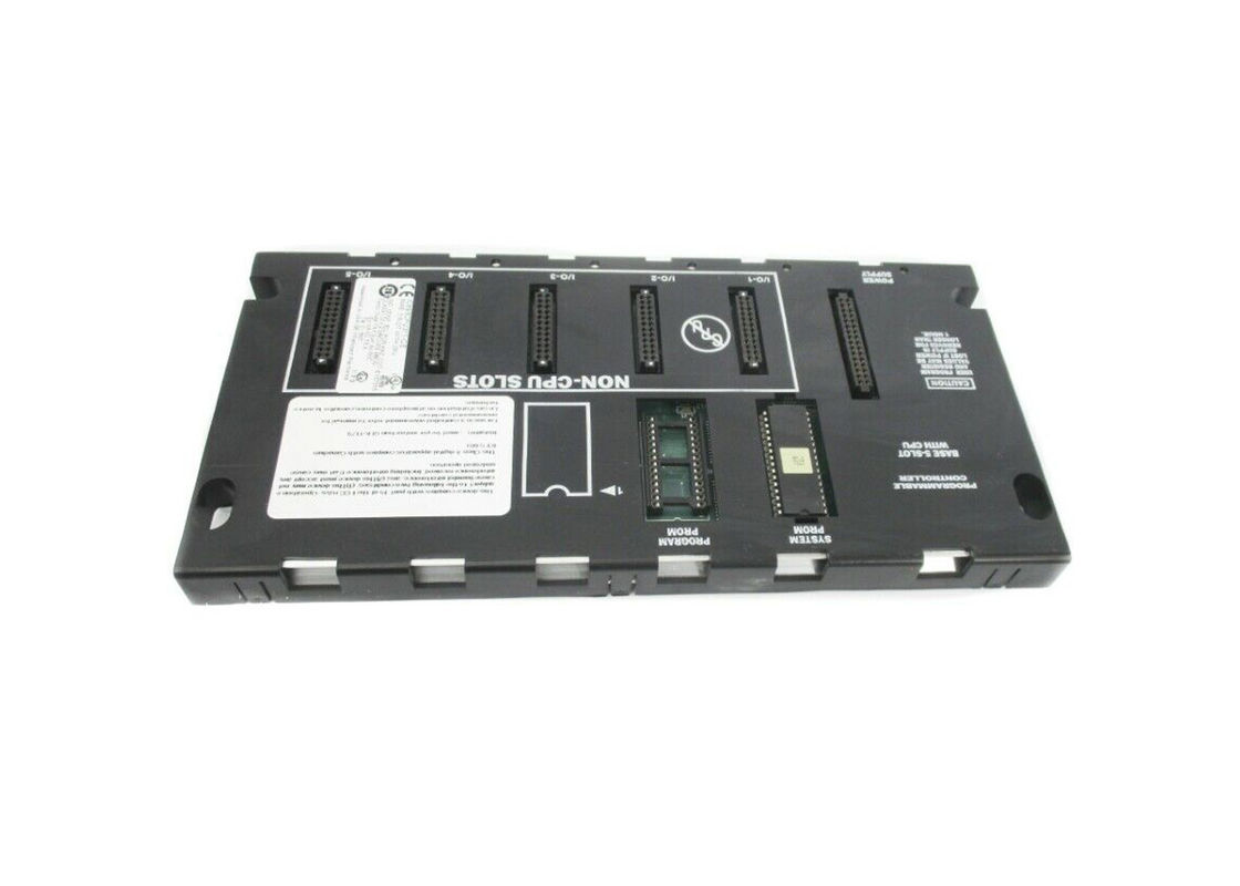 GE FANUC IC693CPU311 ， 5-slot rack with an embedded CPU ， 90-30 series of PLCs