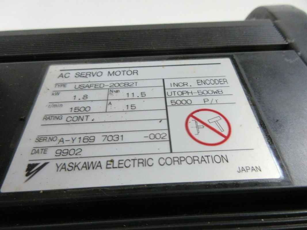 USAFED-20CB2T brand new and original, With Encoder 5000 pulses/rev ...