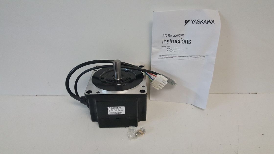 YASKAWA ELECTRIC SGMPH-04AAE4SD SERVO MOTOR SIGMA-II CUBE TYPE 0.4 KW ...