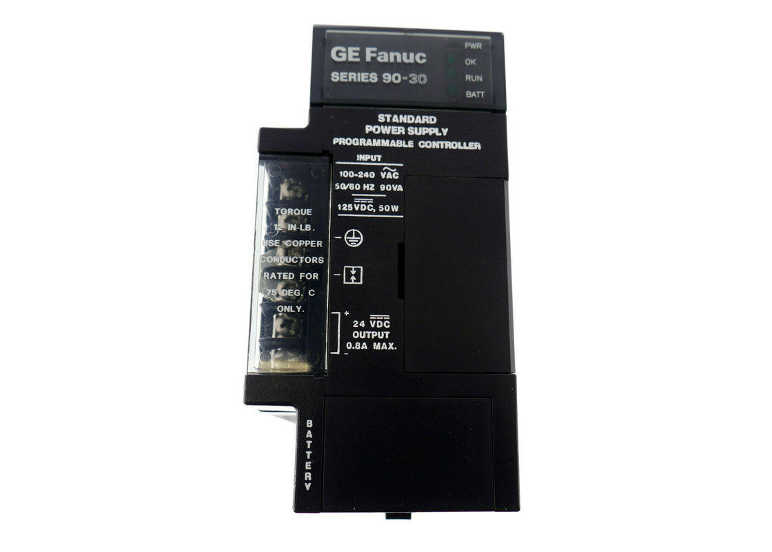 GE FANUC IC693PWR321 Standard Power Supply Series 90-30 Input Voltage ...