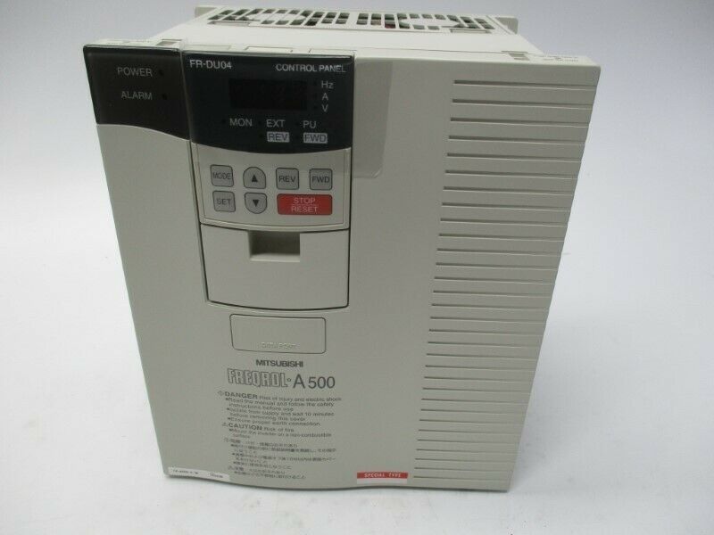 MITSUBISHI FR-A520-2.2K TRANSISTORIZED INVERTER FREQROL A500 SERIES 200 V CLASS 2.2 KW (3 HP)