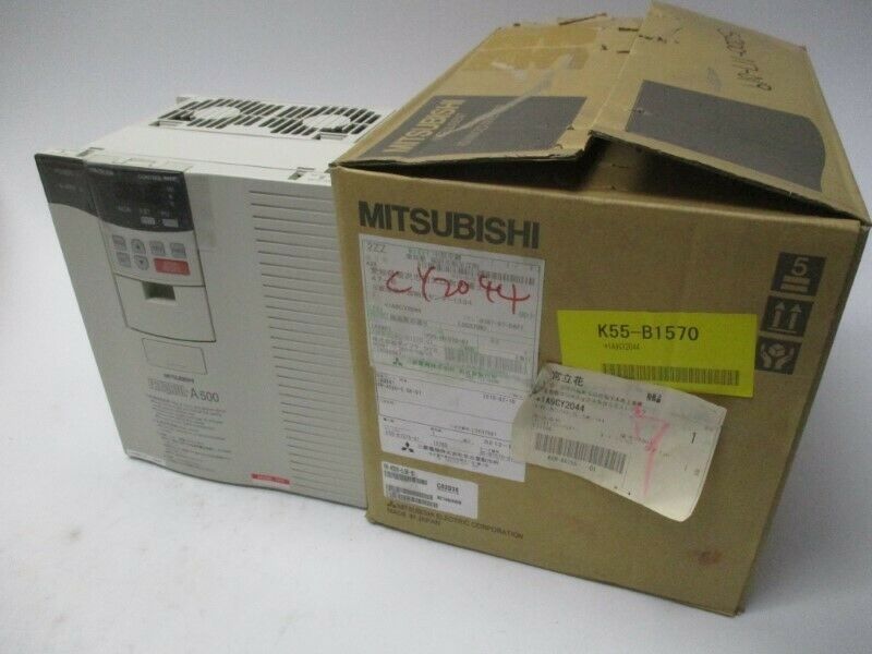 MITSUBISHI FR-A520-2.2K TRANSISTORIZED INVERTER FREQROL A500 SERIES 200 V CLASS 2.2 KW (3 HP)