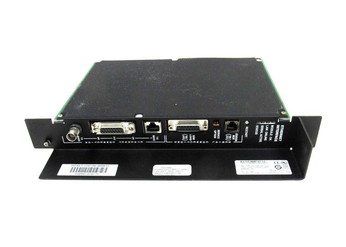 GE FANUC IC697CMM742 ， Ethernet Interface Designed ， Series 90-70 Type 2