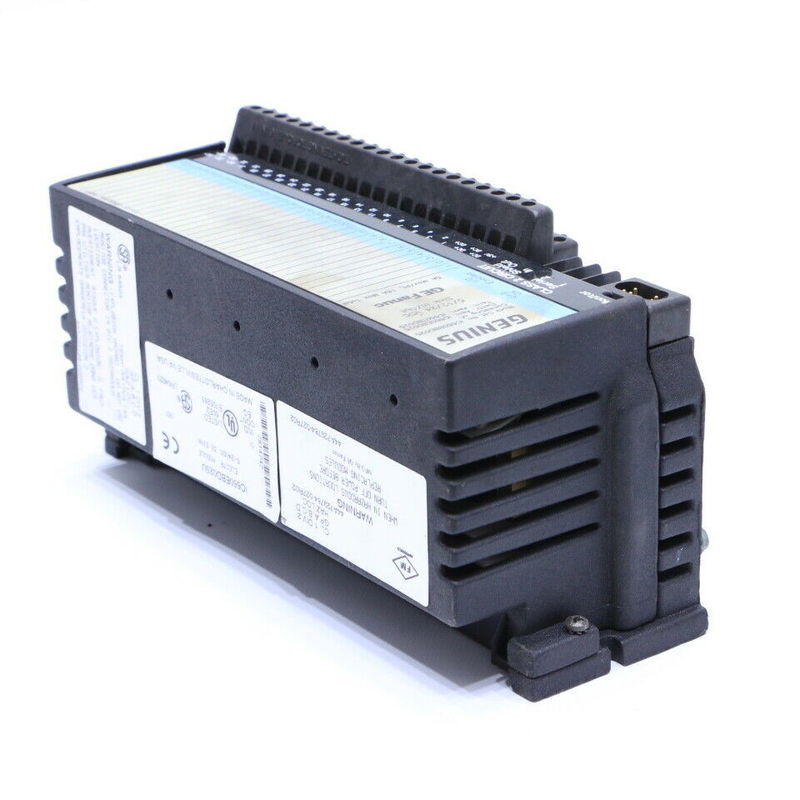 Ge Fanuc IC660BBD025 ， 5/12/24 VDC 32-Circuit Sink I/O Block ， Genius I-O