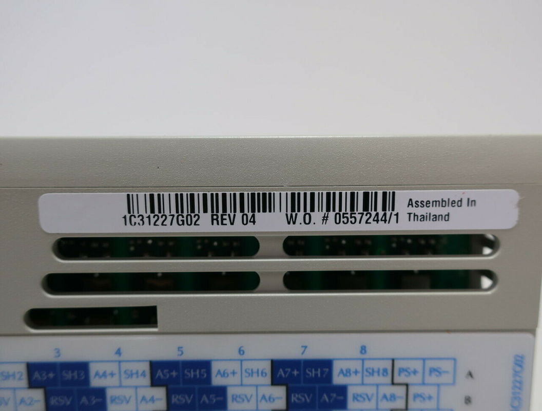 EMERSON 1C31227G02 Analog Voltage Input Module,NEW ORIGINAL. 14-bit High Speed Analog Input module.