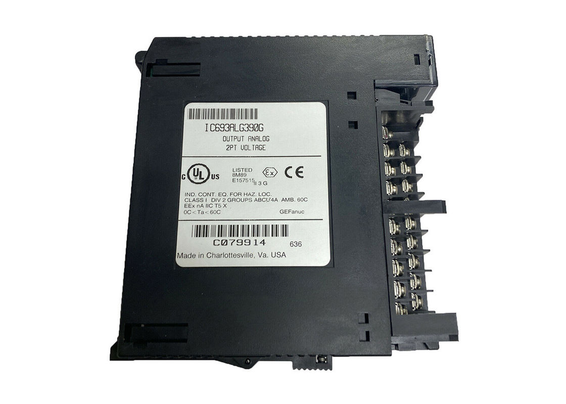 GE FANUC IC693ALG390 ， 2-Channel Analog Voltage Output module ， 18 to ...