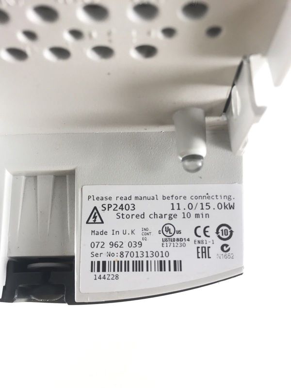 Emerson SP2403 3 PHASE 380/480 VAC 20 HP NORMAL DUTY 29 AMP IP 20 ...