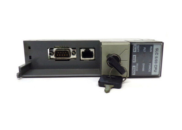 AB 1747-L531 ， SLC 5/03 Processor Module 8K Memory DH-485 And RS-232/DH ...
