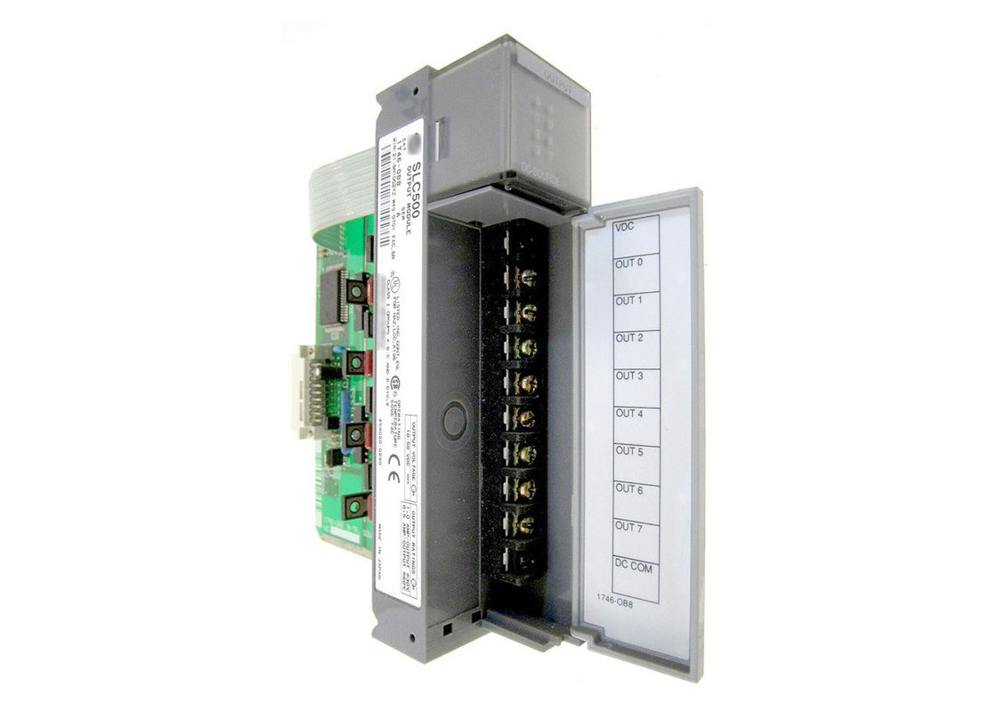 AB 1746-OB8 ， SLC 500 Digital DC Output Module ， 10-50 Volts DC Source