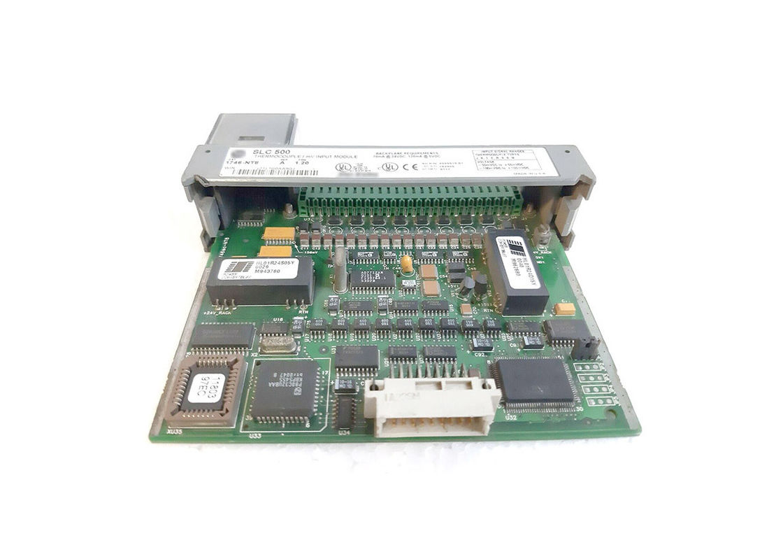 AB 1746-NT8 ， SLC 500 Thermocouple/MV Analog Input Module ， 0 To 60 ...