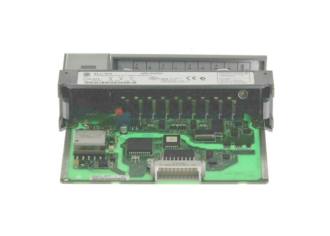 AB 1746-NT4 ， SLC 500 Thermocouple/MV Analog Input Module ， 16 Bits In ...