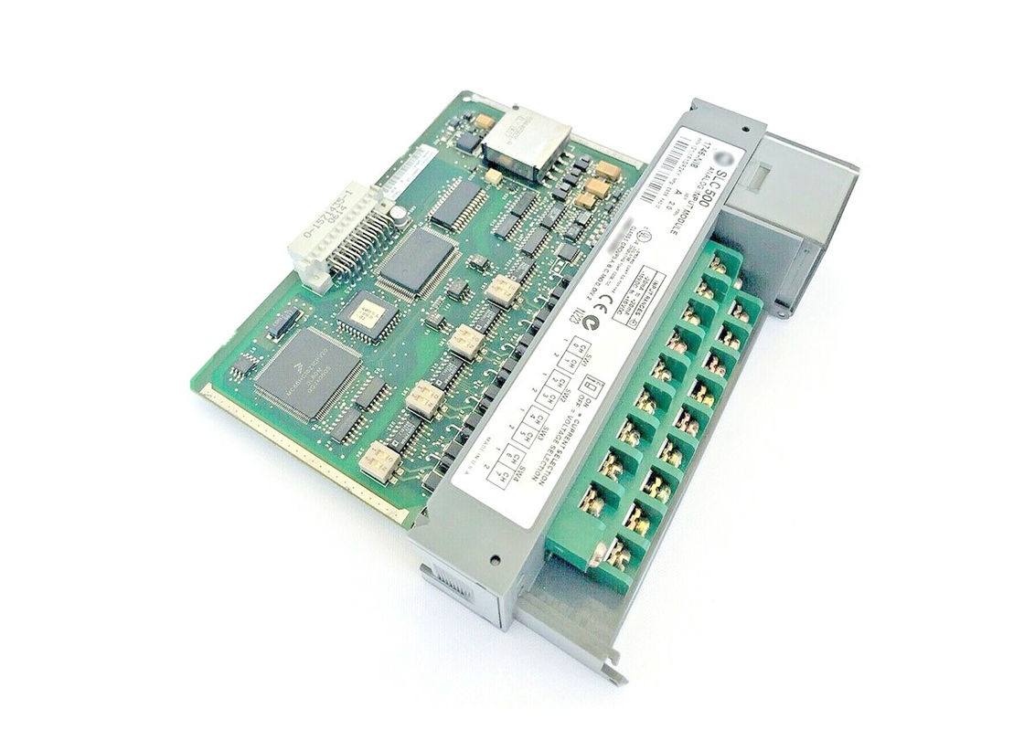 AB 1746-NI8 ， SLC 500 Analog I/O Module ， Combination 120 Volts AC I/O