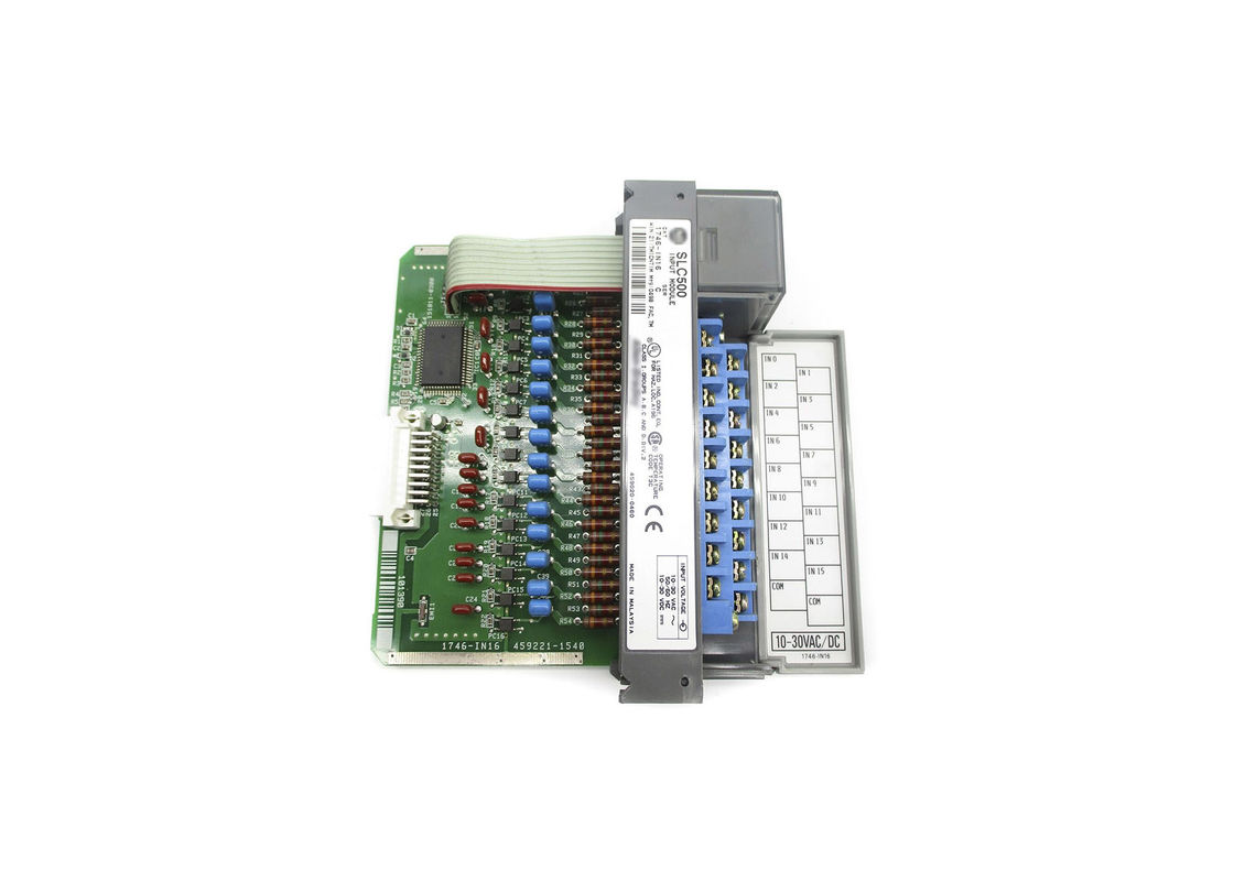 Allen-Bradley 1746-IN16 ， SLC 500 Digital AC/DC Input Module ， 24 Volts ...