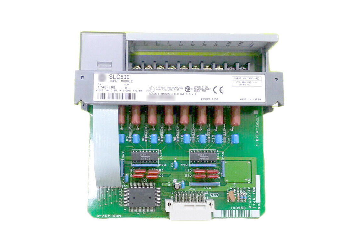 AB 1746-IM8 ， SLC 500 Digital AC Input Module ， 170-265 Volts AC And 8 ...