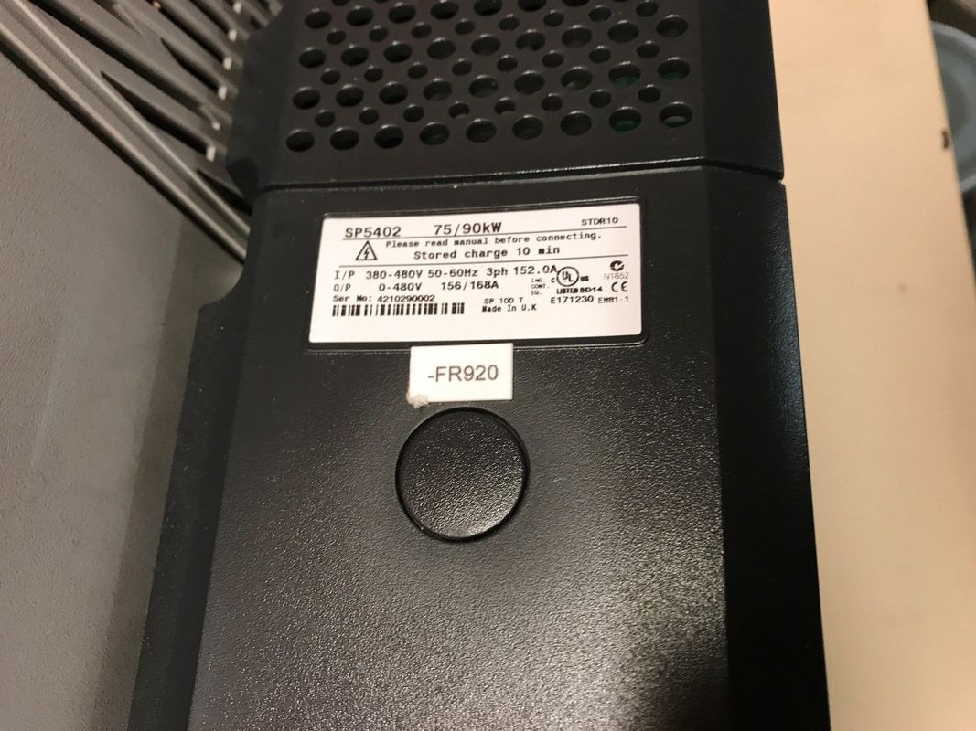 SP5402 AC DRIVE UNIDRIVE SP WITHOUT KEYPAD 1 TO 1000HP 460VAC 200V ...