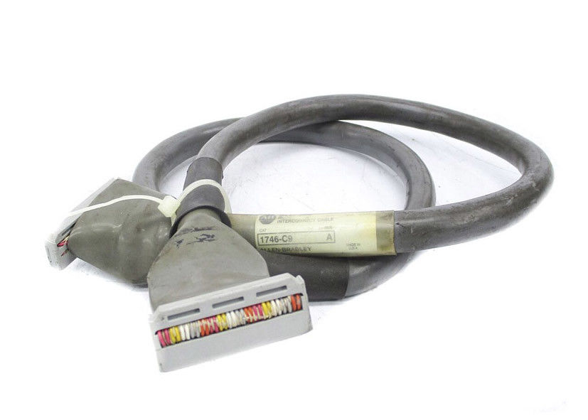 Allen-Bradley 1746-C9 ， SLC 500 Chassis Interconnect Cable ， 3 feet (0. ...