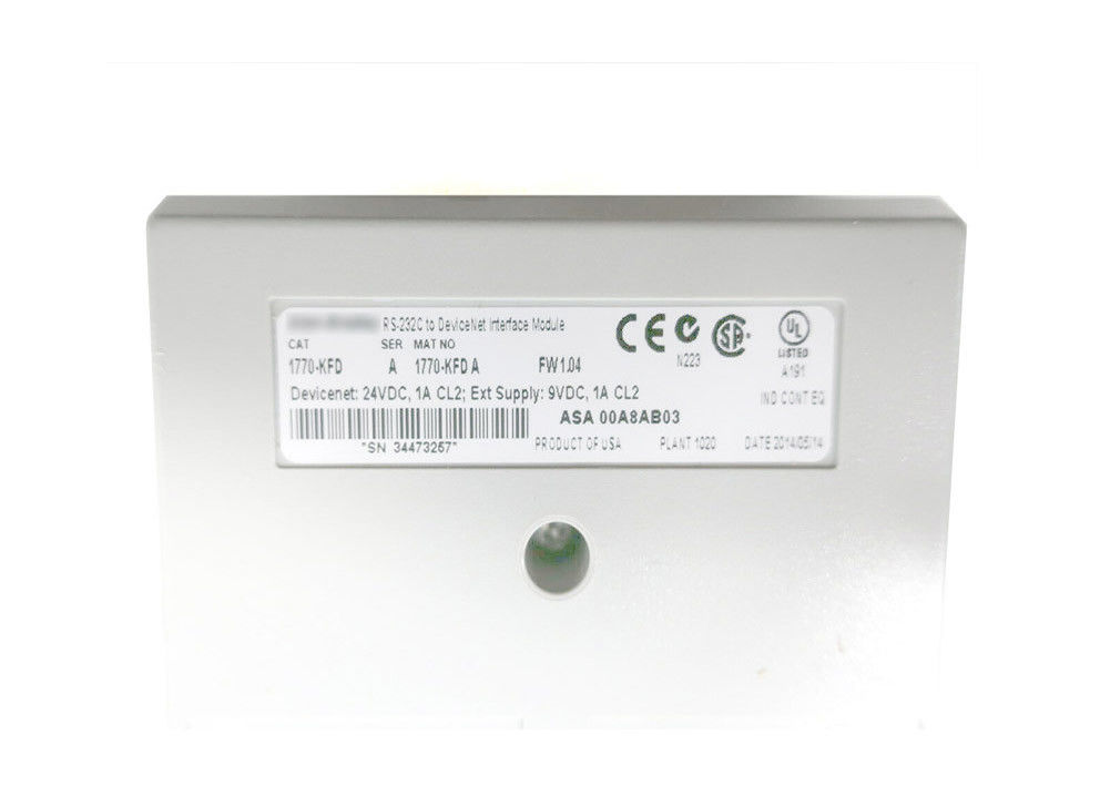 Allen-Bradley 1770-KFD , DeviceNet RS-232 Interface Module , 9.0 Volts ...