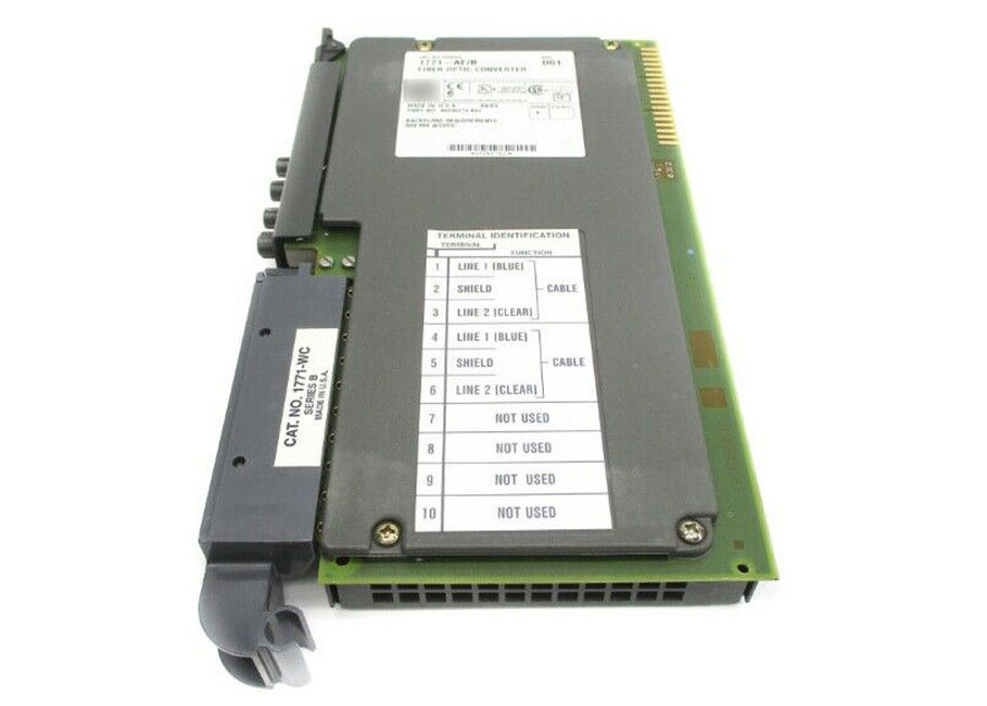 Allen-Bradley 1771-AF ， PLC 5 Fiber-Optic Converter Module ， 1 Slot Of ...