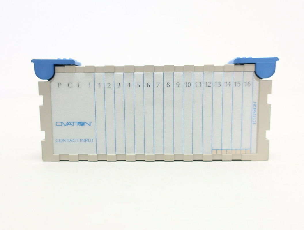 Emerson 1C31234G01INPUT MODULE COMPACT DIGITAL 16 CHANNEL 1 PHASE 24/48 ...