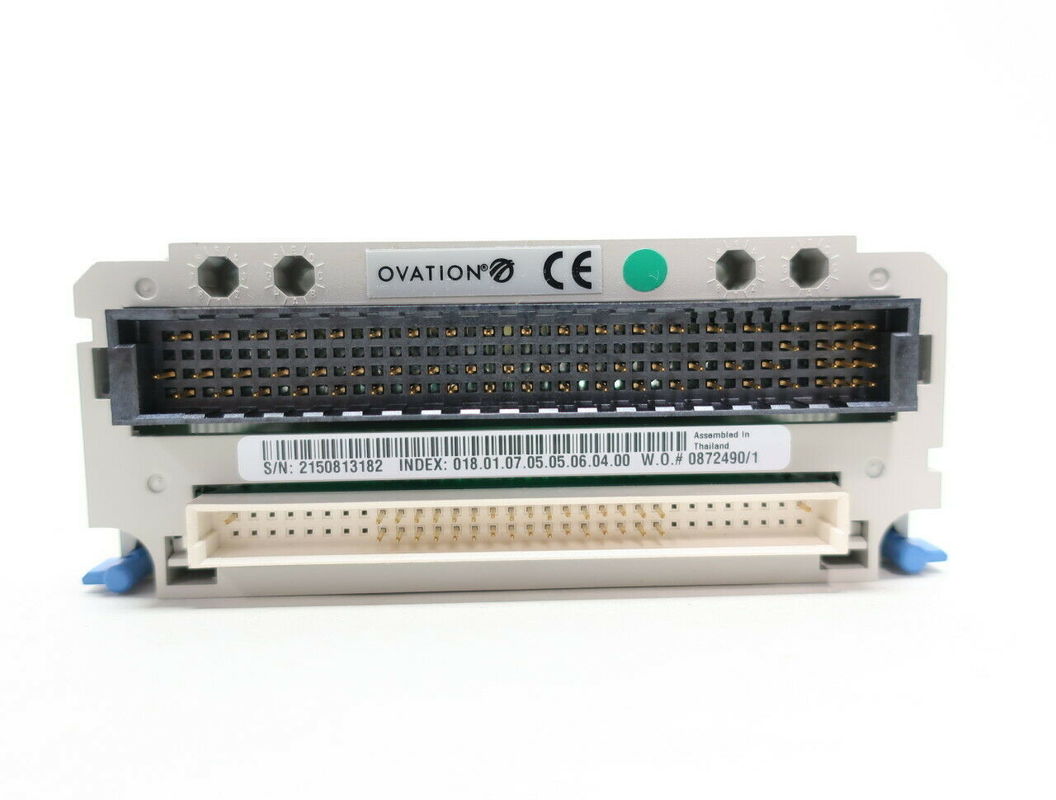 Emerson 1C31234G01INPUT MODULE COMPACT DIGITAL 16 CHANNEL 1 PHASE 24/48 ...