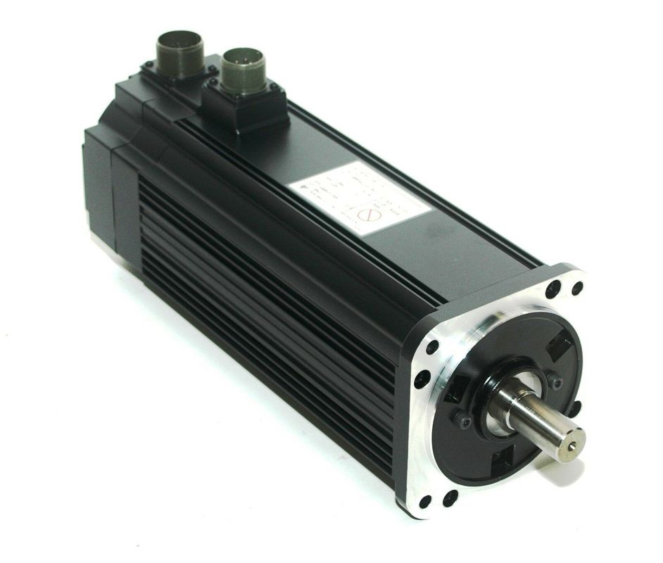 Yaskawa USAFED-13-YB11 SERVO AC MOTOR 1.3KW 9.7AMP 1500RPM Encoder ...