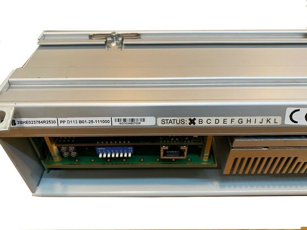 ABB of 3BHE023784R2530 PPD113B01-25-111000 Industrial Servo Motor,sional can perform FFT and ...