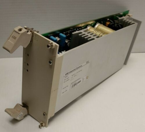 3BSE000863R0001 ABB SR511 POWER REGULATOR MODULE 310 W MAX 35 AMP 18-30 VDC INPUT 5 VDC OUTPUT