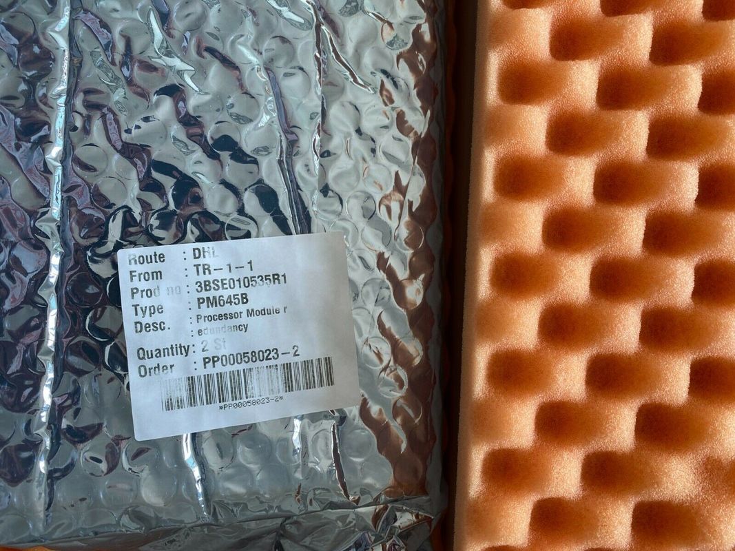 3BSE010536R1 PM645B Processor Module,new original of ABB, the weight ...