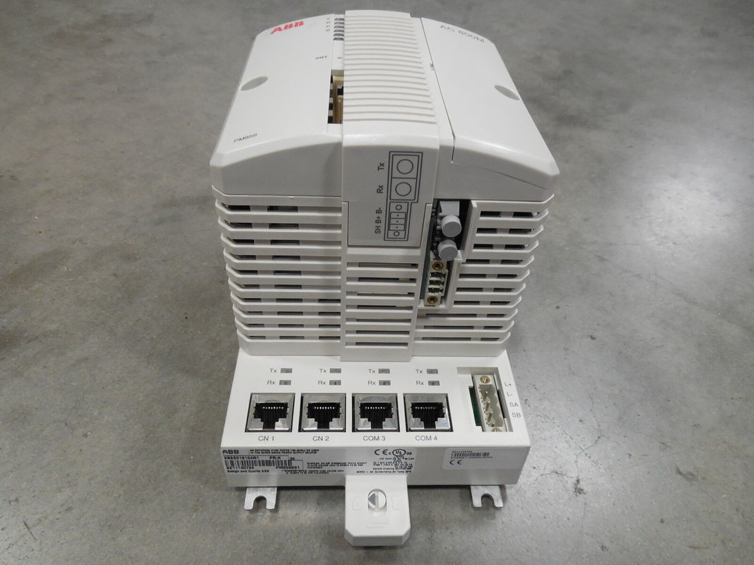 3BSE018104R1 PM856K01 ABB AC 800M Processor Module,ModuleBus terminator -Battery for memory ...