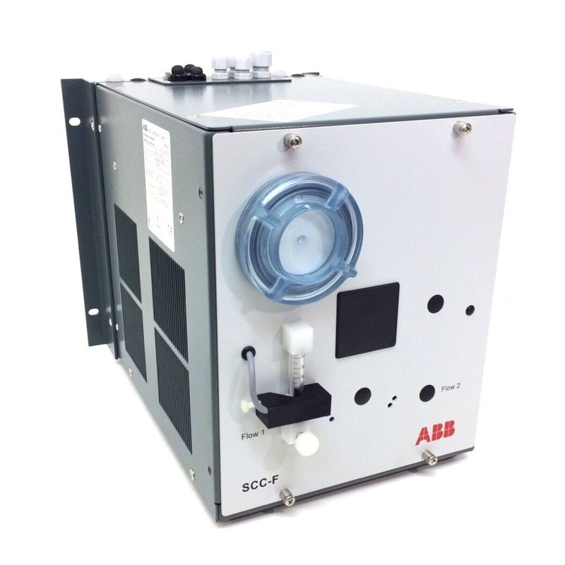 23212-0-110320 Sample Gas Feed Unit SCC-F ABB Controls Flow or ...