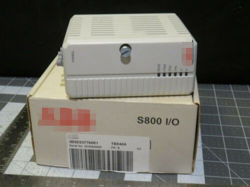 ABB 3BSE037760R1 TB840A 24 V Optical cluster modem for 1+1 redundant ...