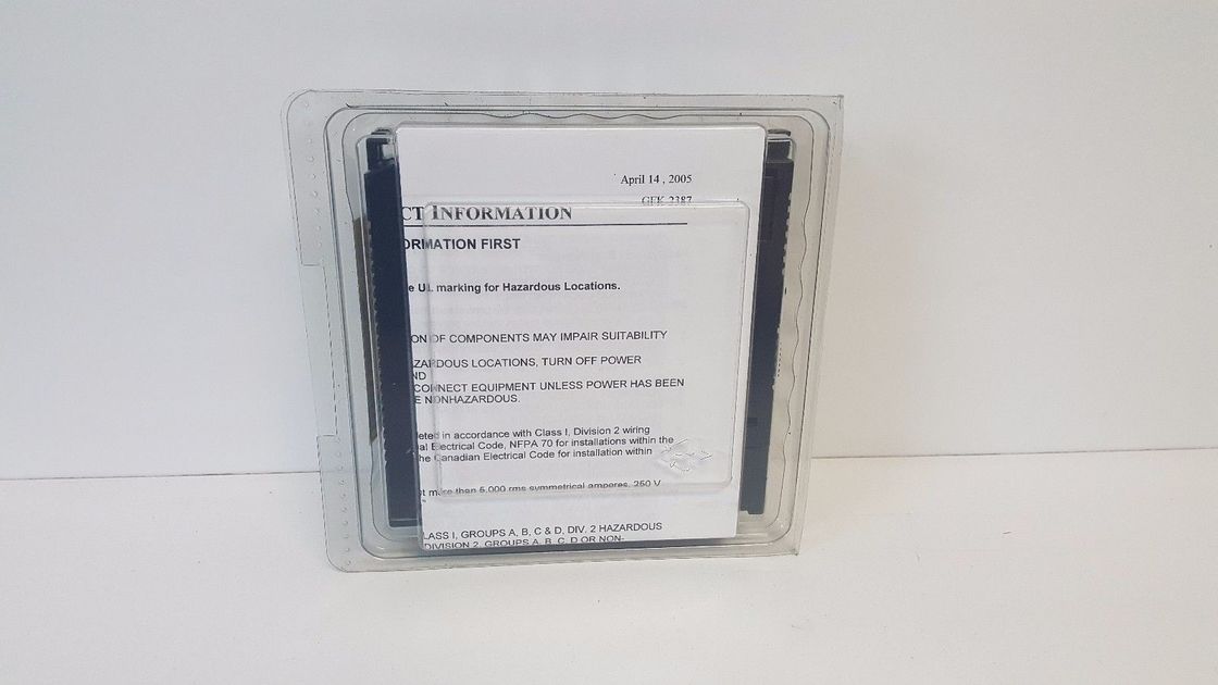 GE FANUC IC693CPU313 BASE W/ TURBO CPU 5 SLOT 0.6 MILLISECOND PLC Module