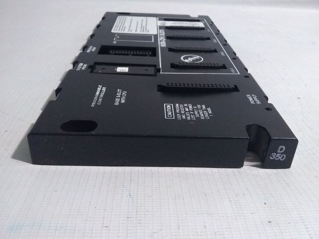 GE FANUC IC693CPU313 BASE W/ TURBO CPU 5 SLOT 0.6 MILLISECOND PLC Module