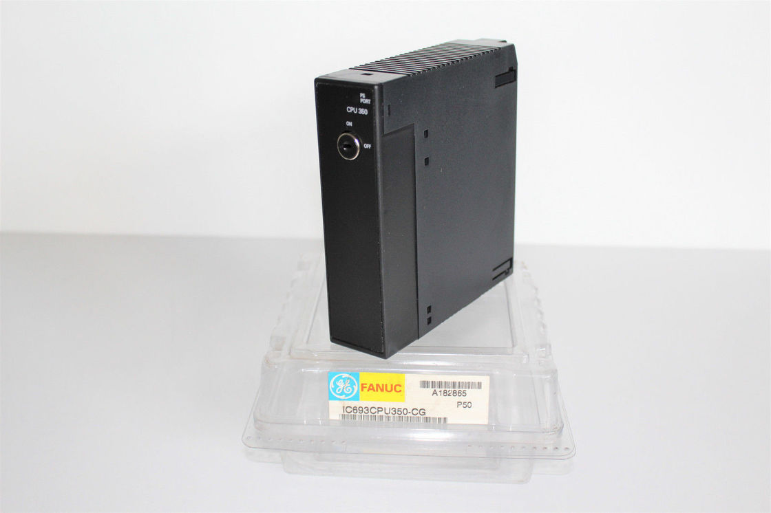 GE FANUC IC693CPU350 CPU 350 MODULE 32 KBYTES USER MEMORY 4K I/O 8 ...