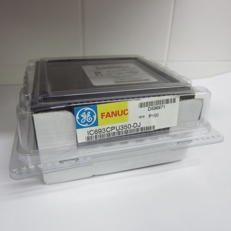 GE FANUC IC693CPU350 CPU 350 MODULE 32 KBYTES USER MEMORY 4K I/O 8 ...