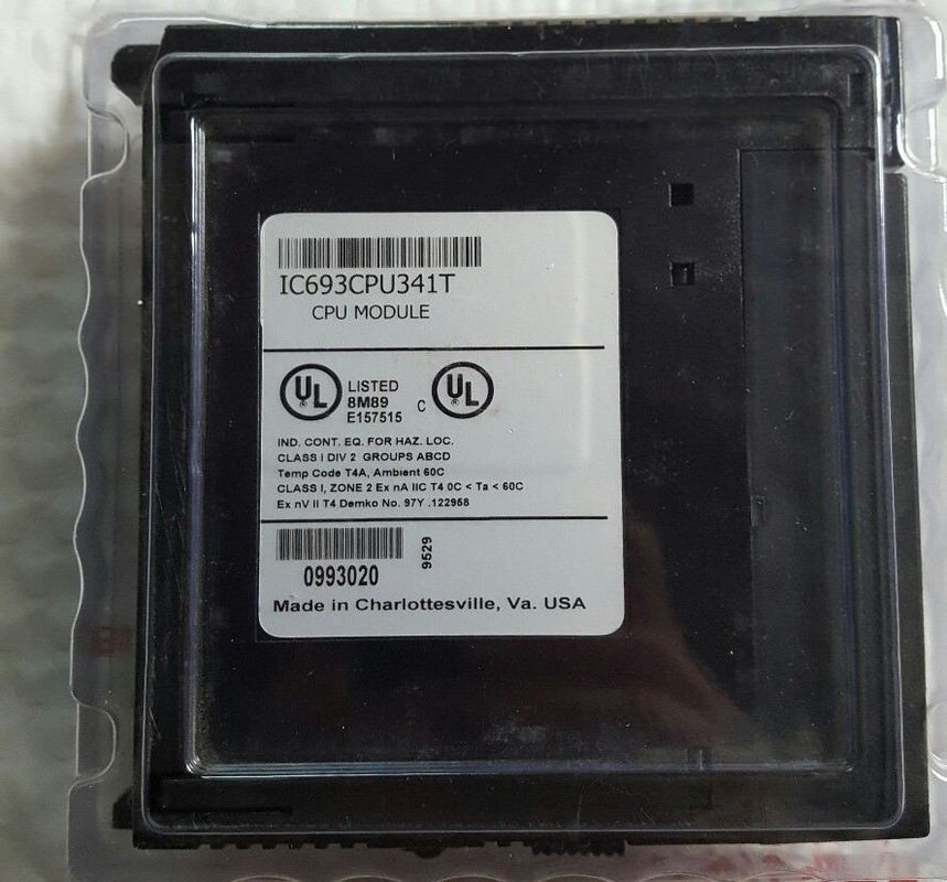 GE FANUC IC693CPU350 CPU 350 MODULE 32 KBYTES USER MEMORY 4K I/O 8 ...