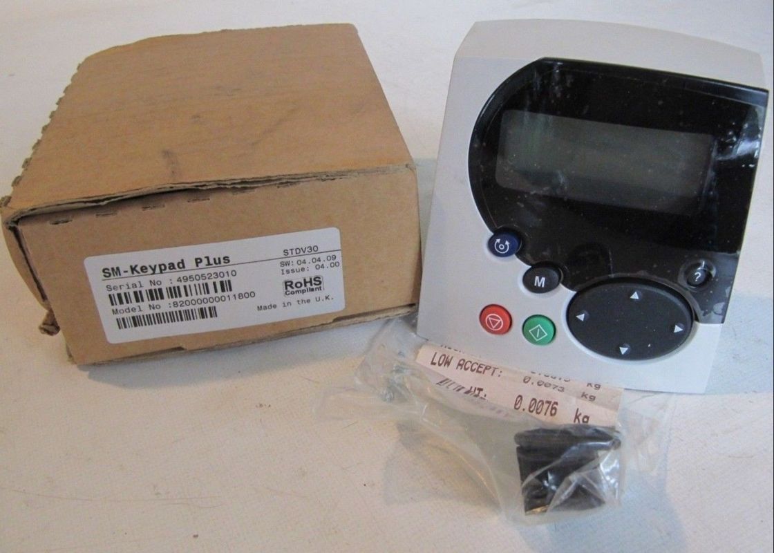 Emerson SM-KEYPAD KEYPAD MODULE FOR UNIDRIVE SP 82000000010900 SAME AS ...