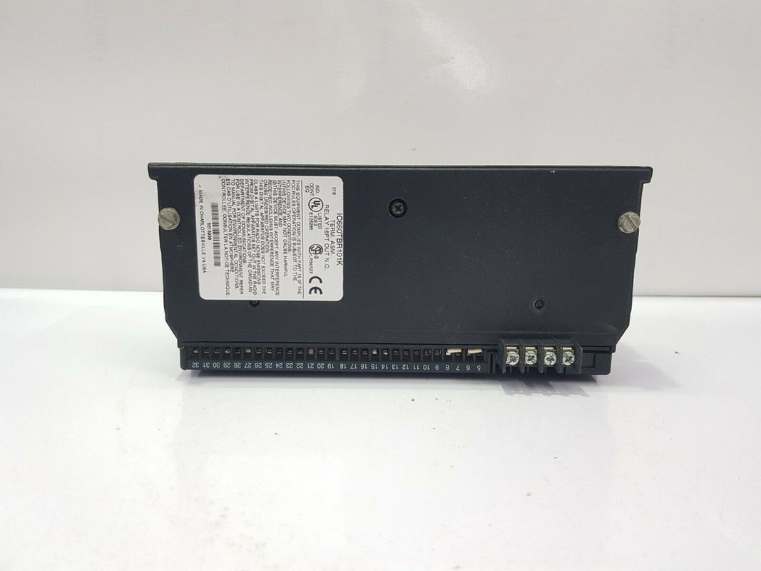 IC660BBR100 GE I/O Module Genius Block Relay Output Normally Closed 16 Circuits