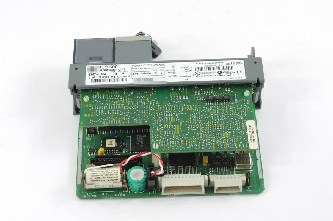 1747-L552 SLC 500 Processor Unit Controller PLC Module 32 K USER MEMORY