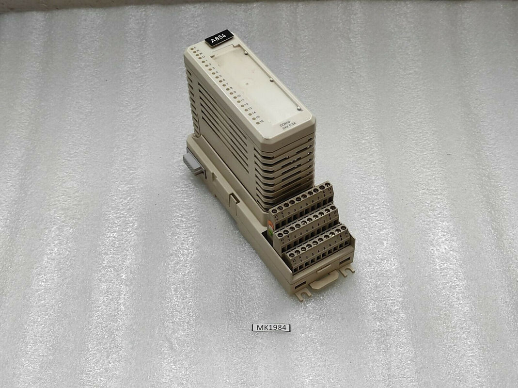 TU810V1 3BSE013230R1 brand new and original, Compact Module Termination Unit 16 signal terminals.