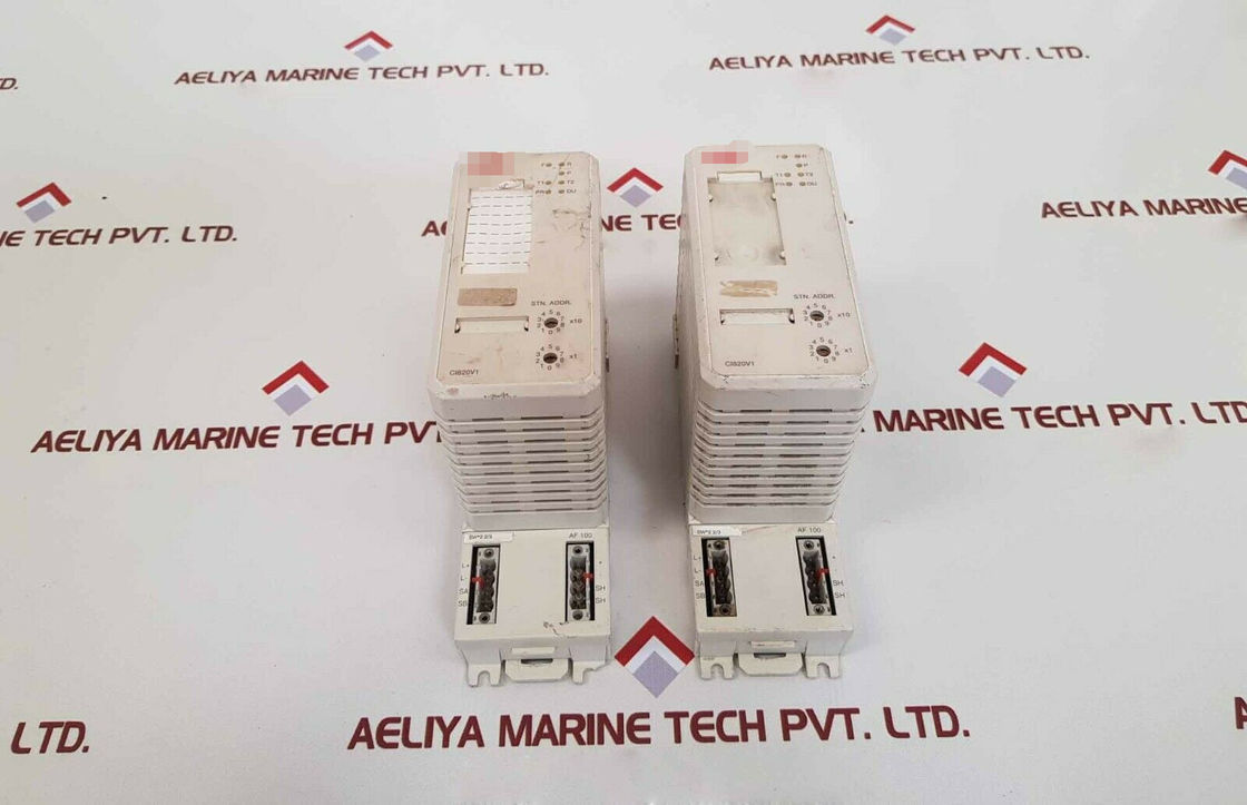 CI820V1 3BSE025255R1 REDUNDANT FIELDBUS INTERFACE AF 100 Communication ...